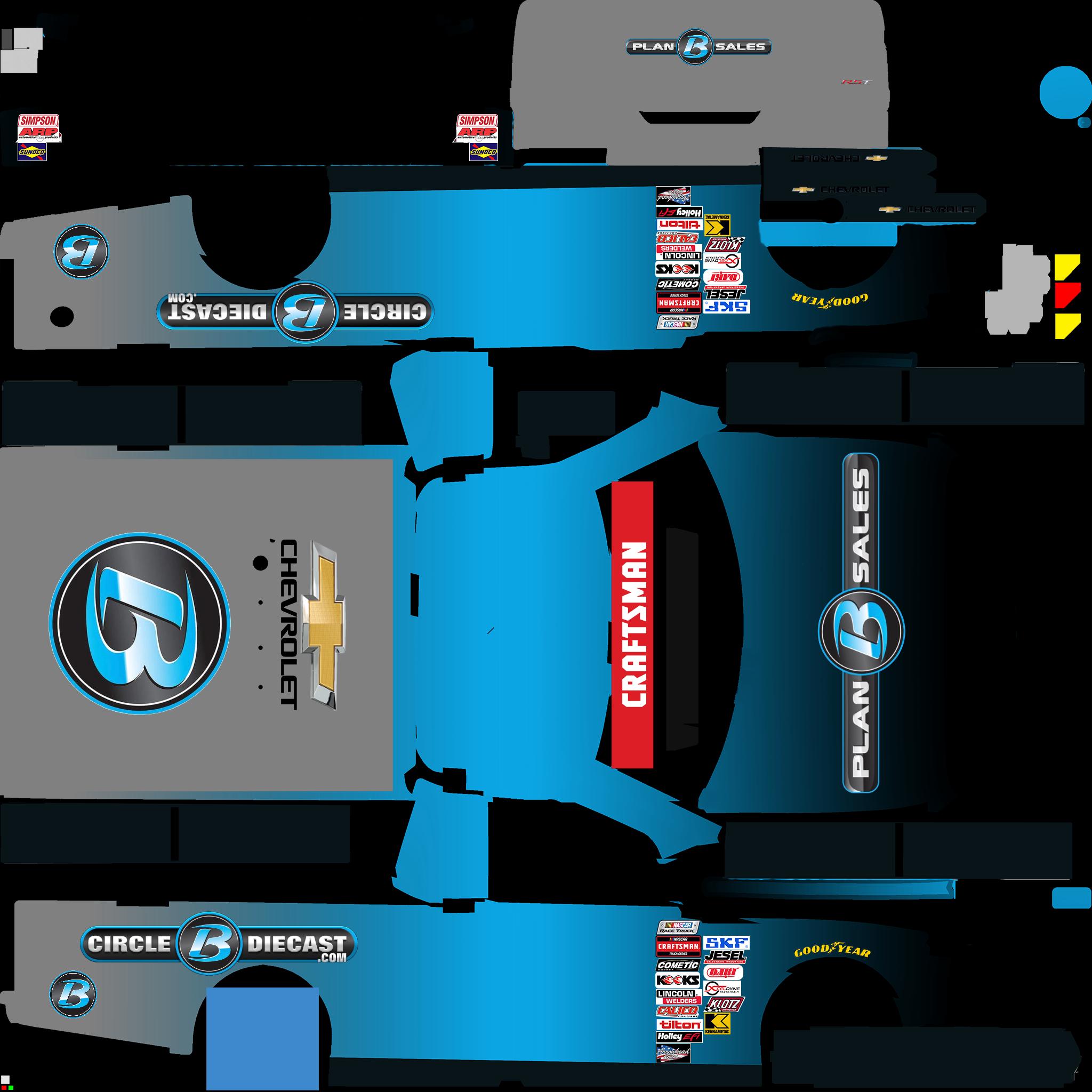 BR PLAN B SALES NTS CHEVY by John Brassard - Trading Paints