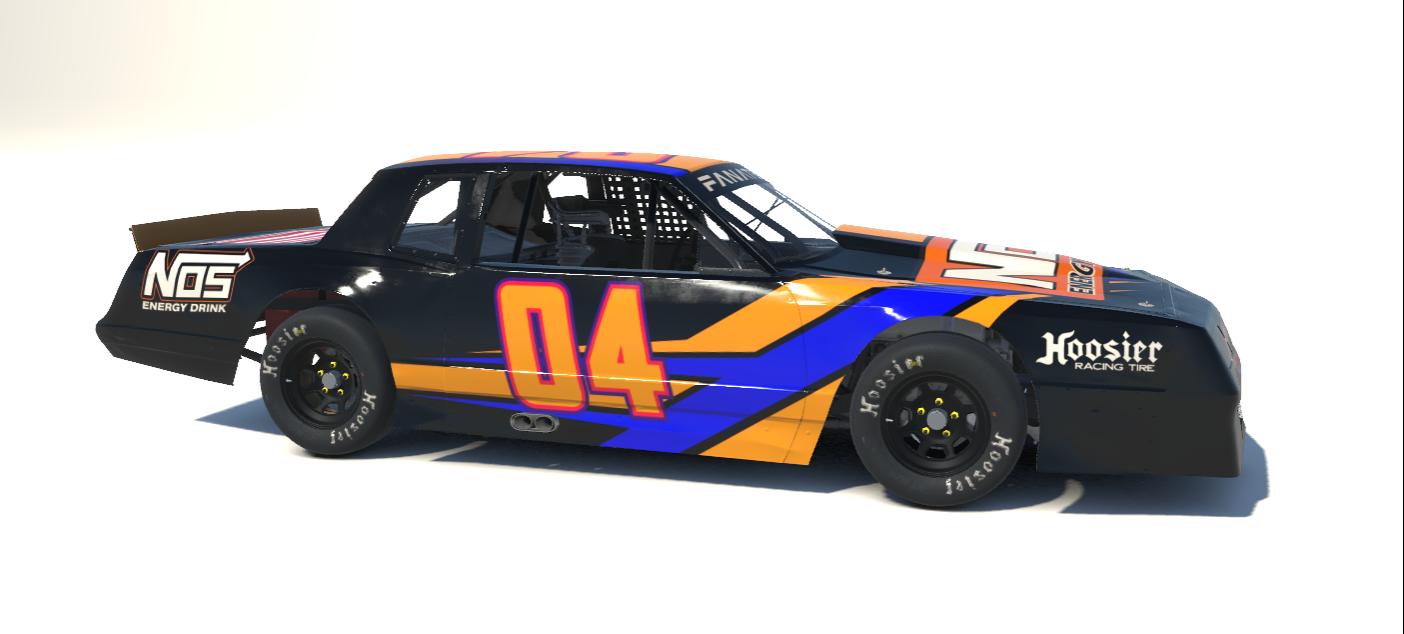 Monte Carlo NOS by Joe Cowin - Trading Paints
