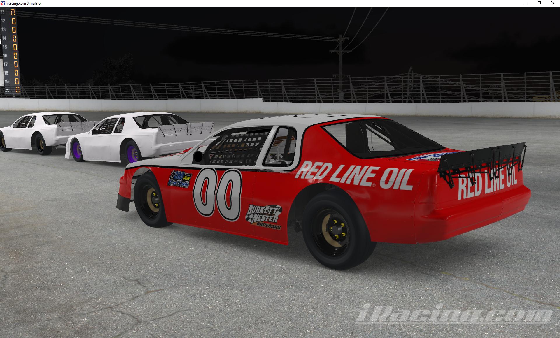Tbird Red Line Oil by Joe Cowin - Trading Paints
