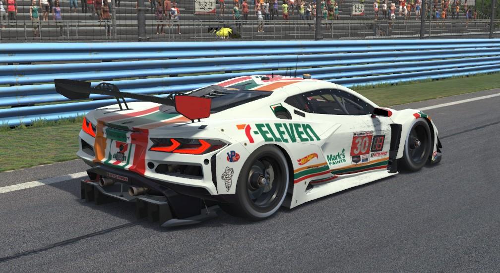 711c Chevrolet Corvette Z06 GT3r by Mark B. - Trading Paints