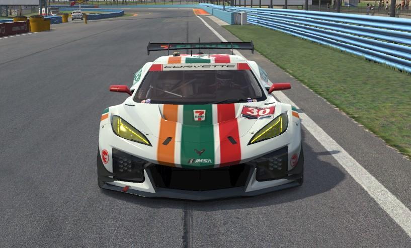 711c Chevrolet Corvette Z06 GT3r by Mark B. - Trading Paints