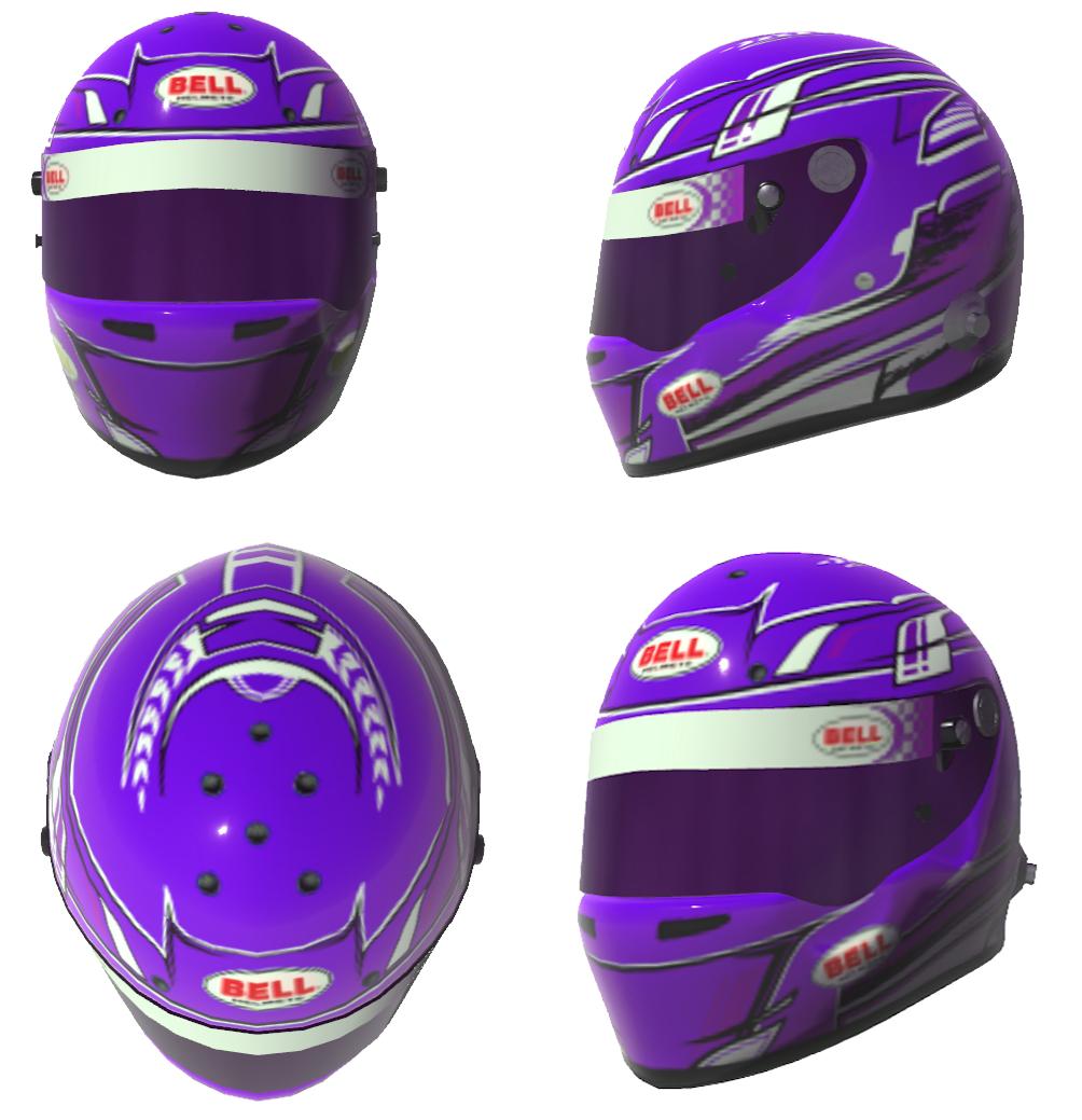 BELL KC7-CMR CHAMPION Purple by SJ Liverys by Sascha Juritsch - Trading ...