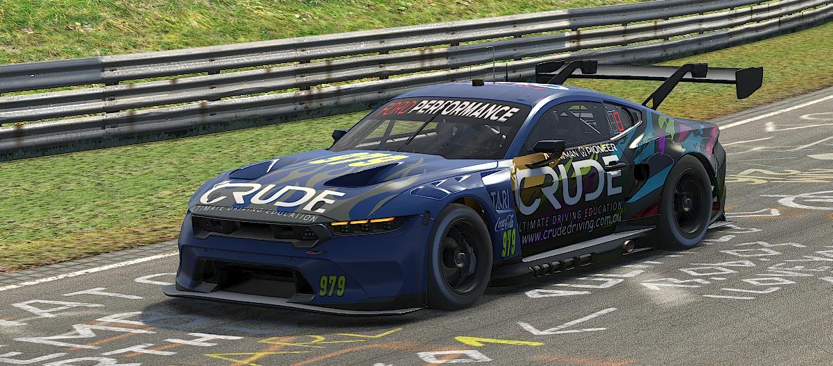 B.C Racing Ford Mustang GT3 by Bradlee J Eichner - Trading Paints