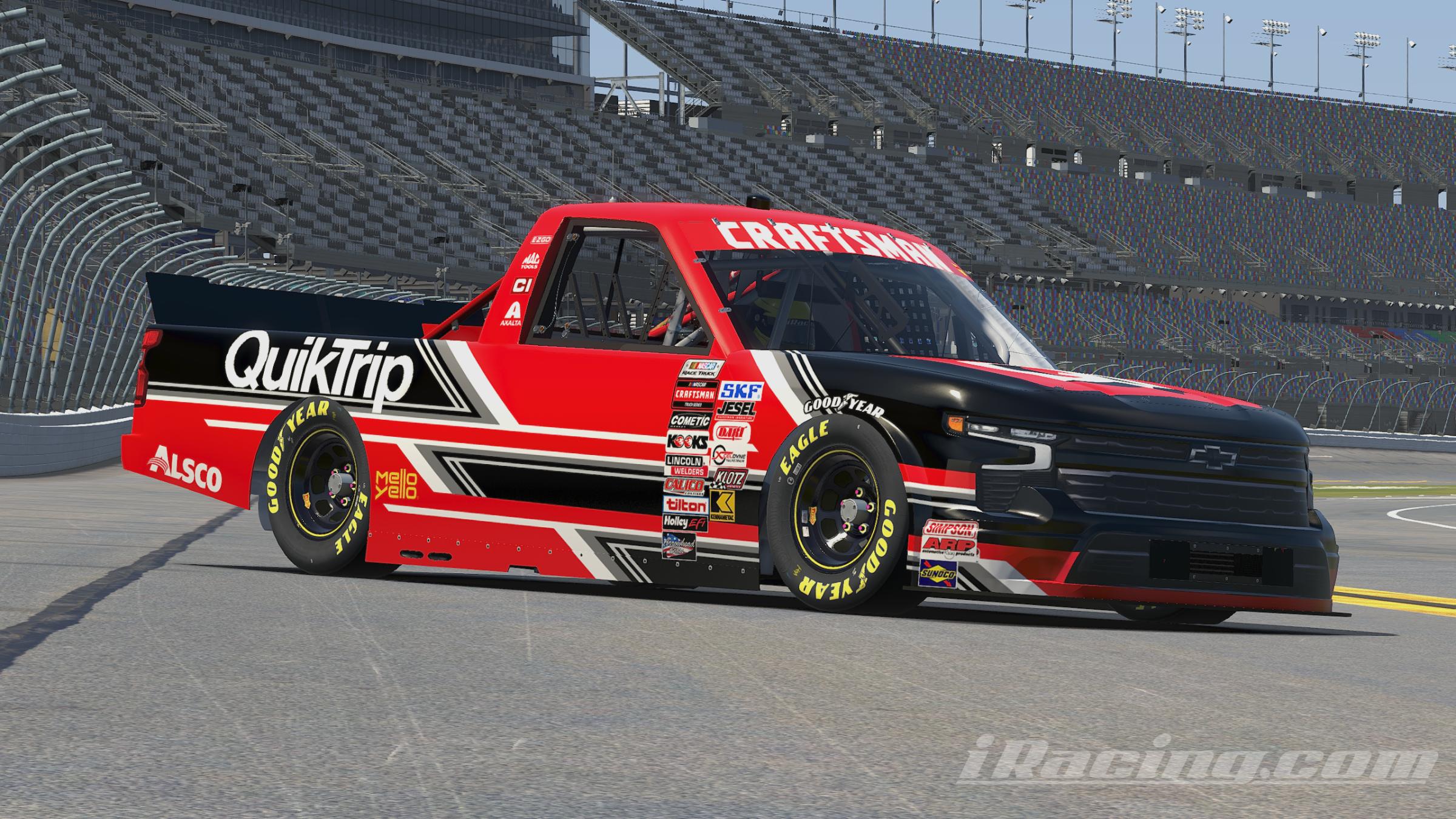 QuickTrip QT Silverado by James D Harris - Trading Paints