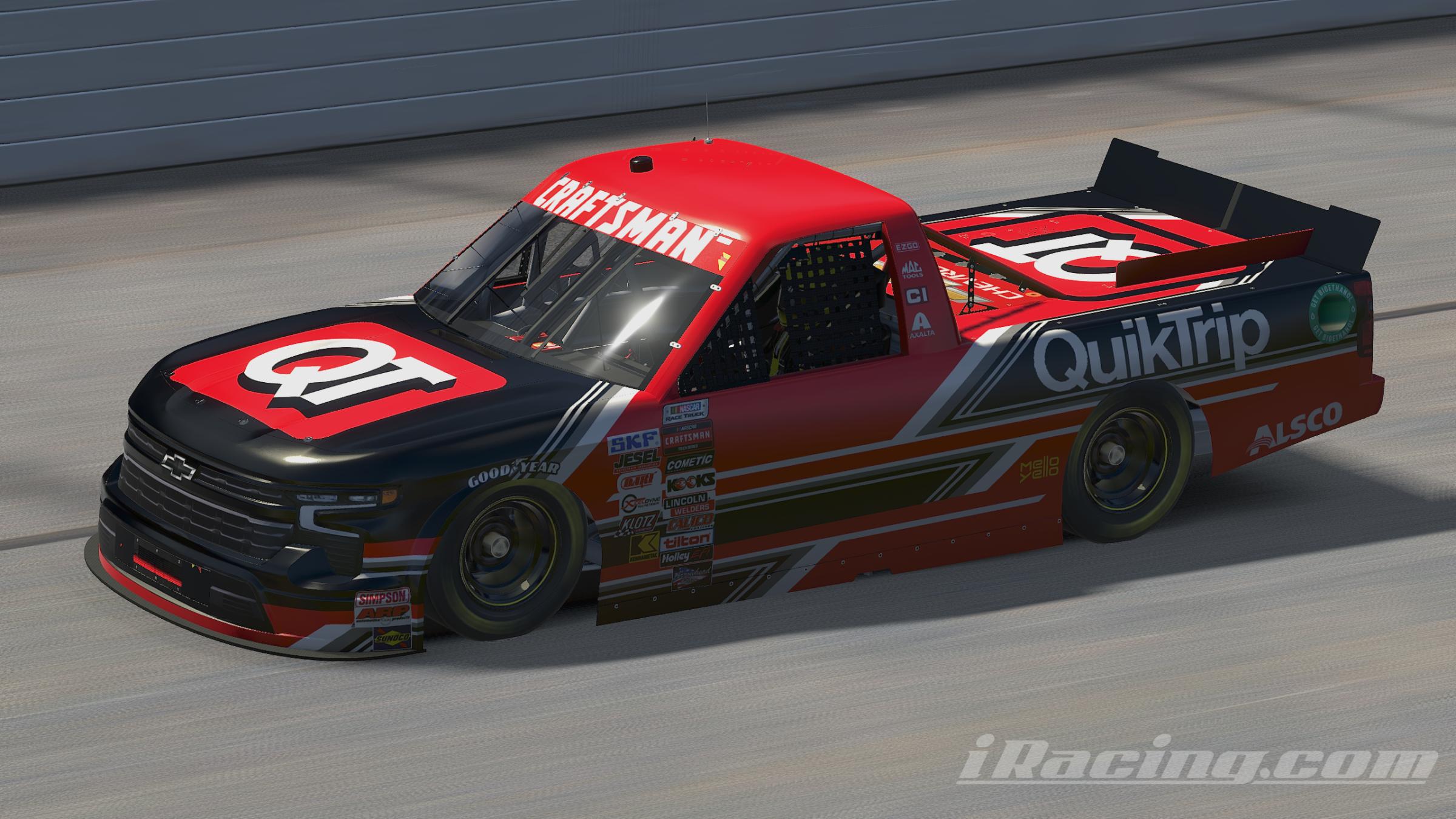 QuickTrip QT Silverado by James D Harris - Trading Paints