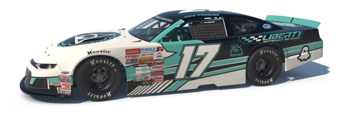 mike presley by Austin Albritton - Trading Paints