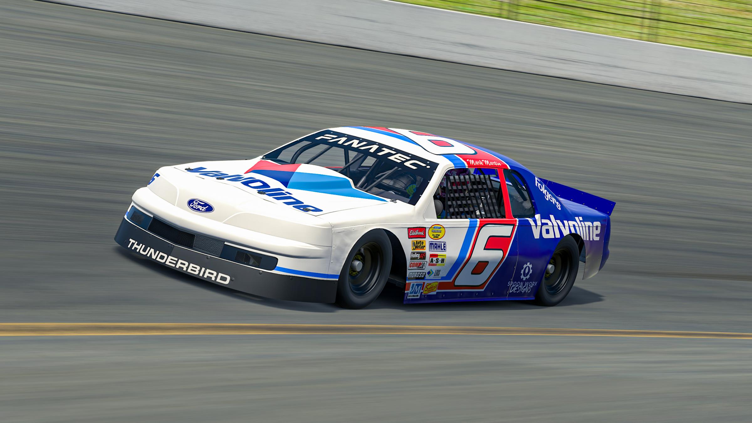 Mark Martin Valvoline by Jordan Spoon2 - Trading Paints