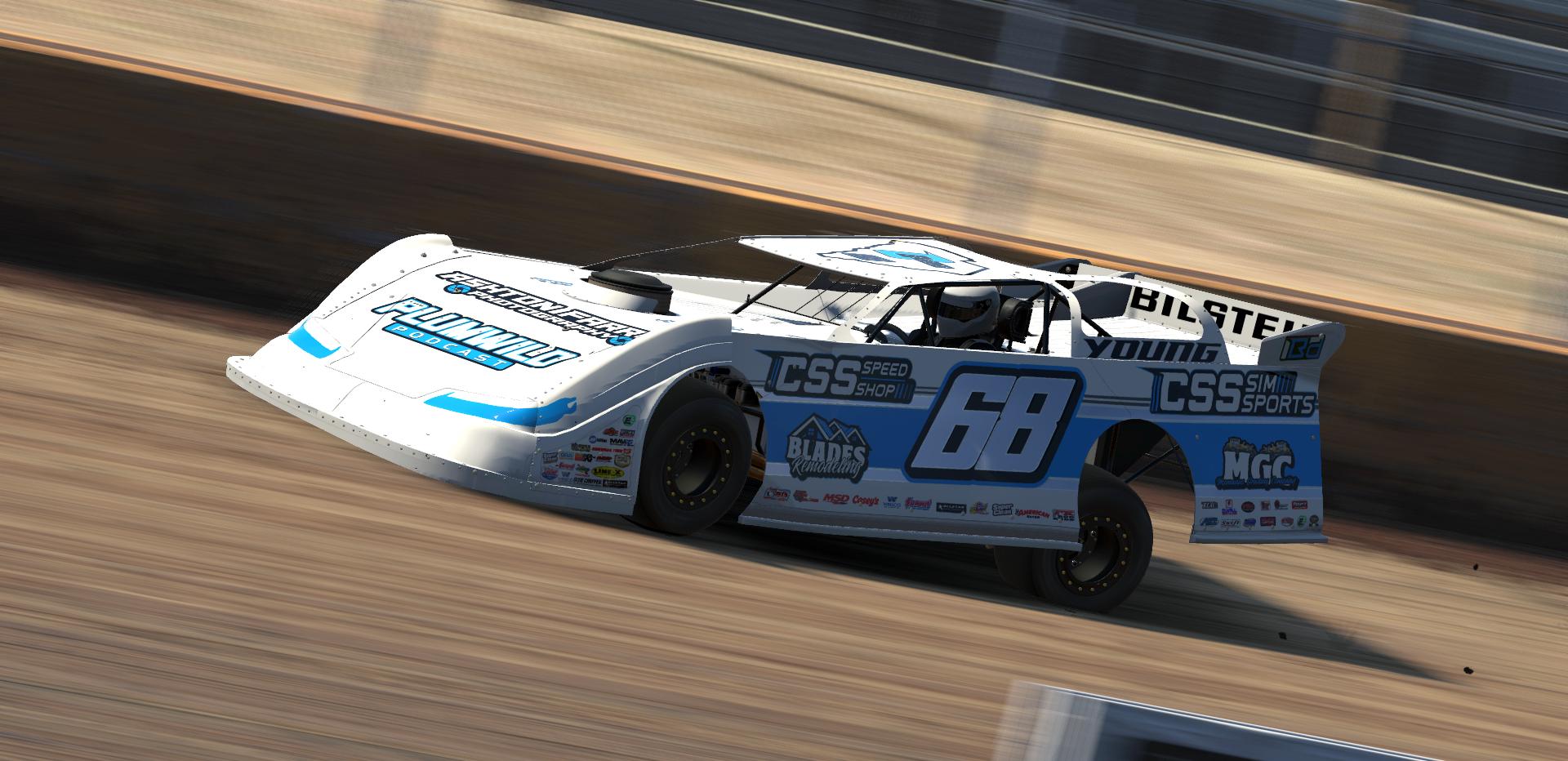 Grayson Young #68 DLM by Ethan R Bowers - Trading Paints