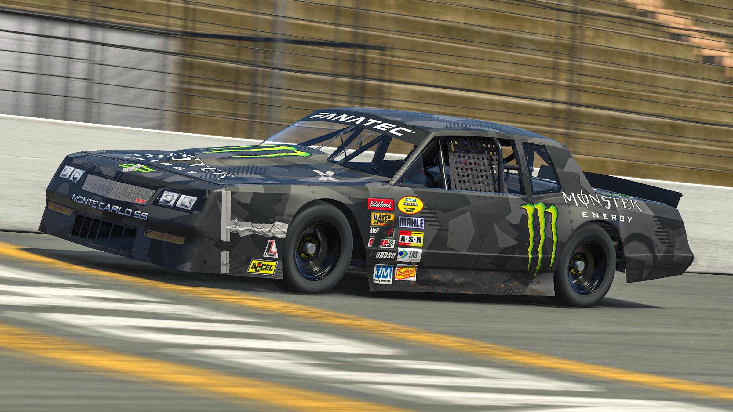 Monster Energy Race Worn by Jordan Spoon2 - Trading Paints