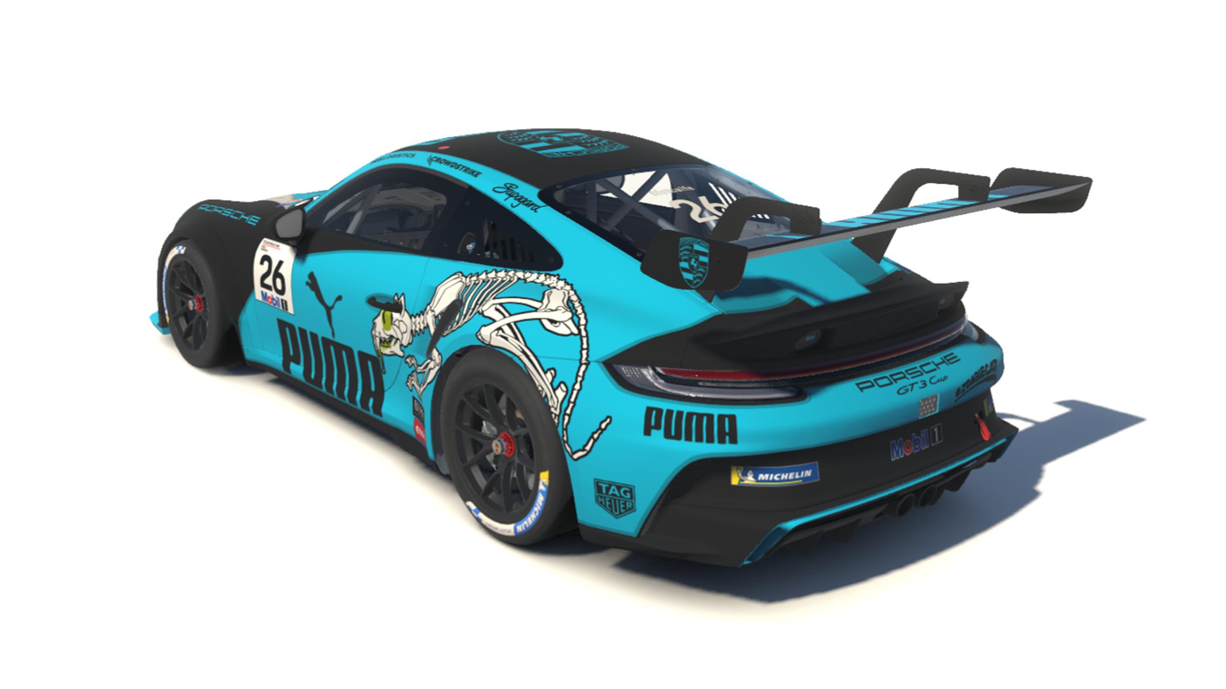 Puma Porsche GT3 Cup by Paul Metcalfe - Trading Paints