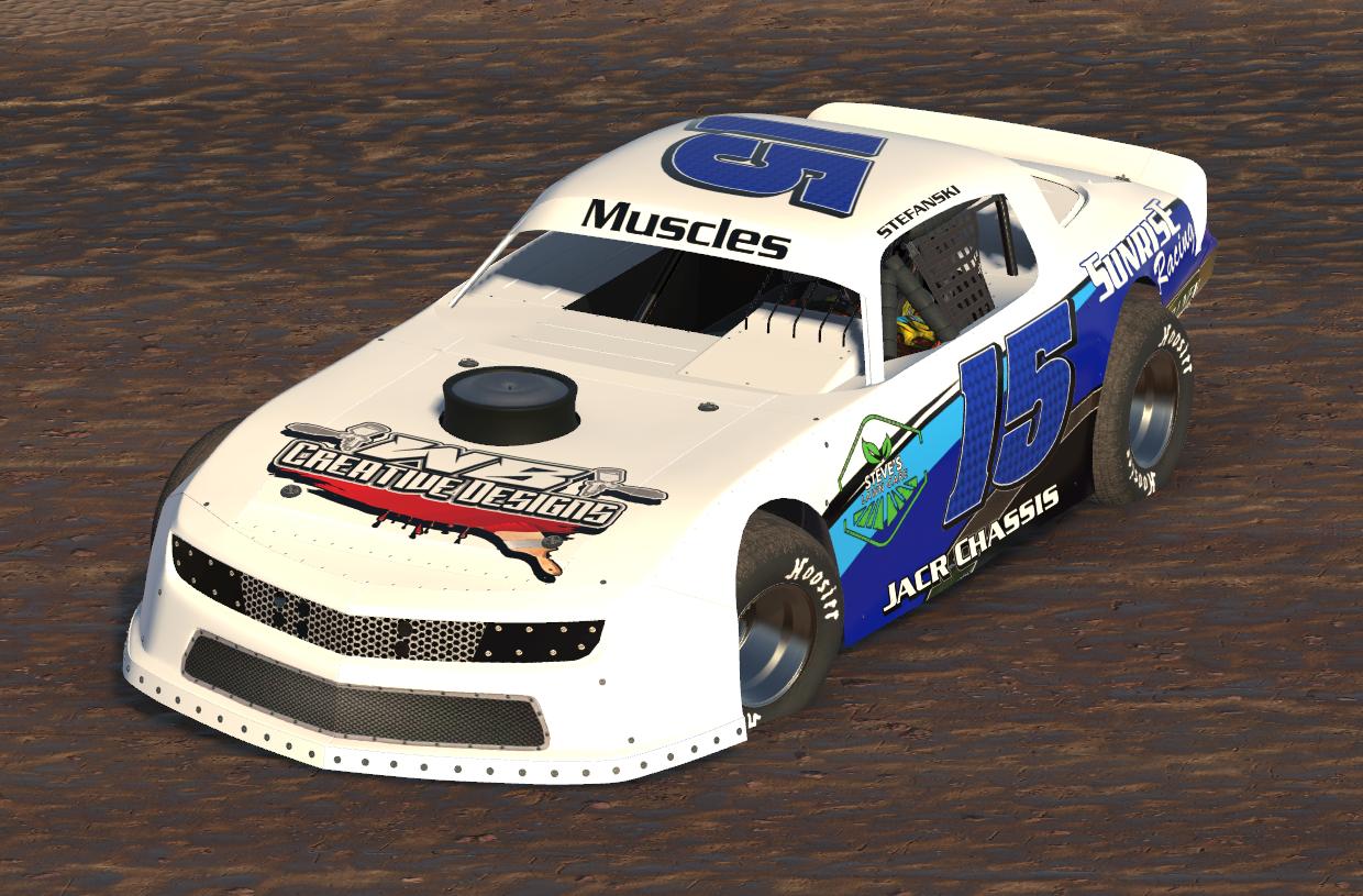 Steven Stefanski WHT BLU BLK DSS by Wade B. - Trading Paints