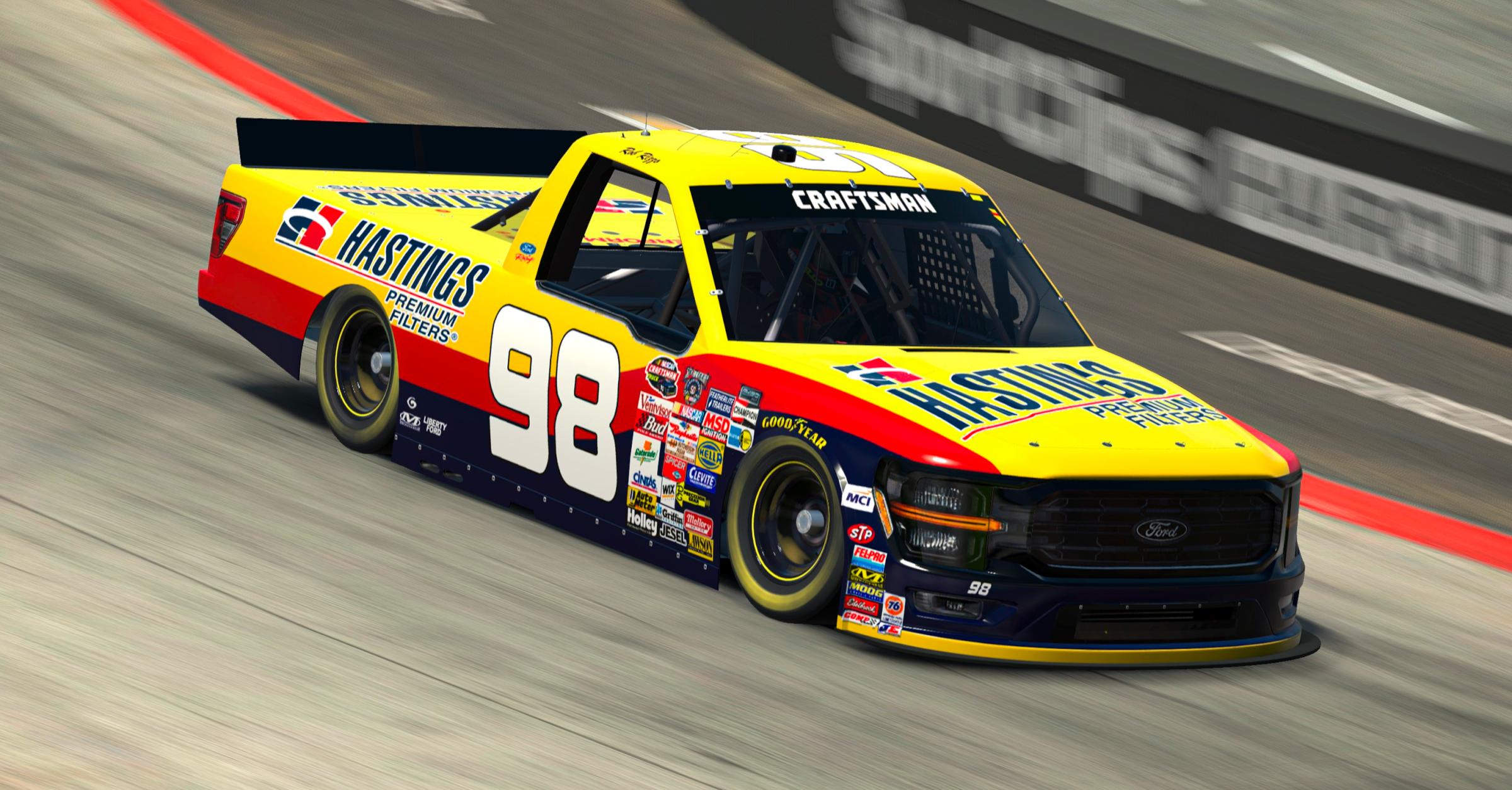 1998 #98 Rob Rizzo Hastings Premium Filters Ford F150 Truck Replica by ...