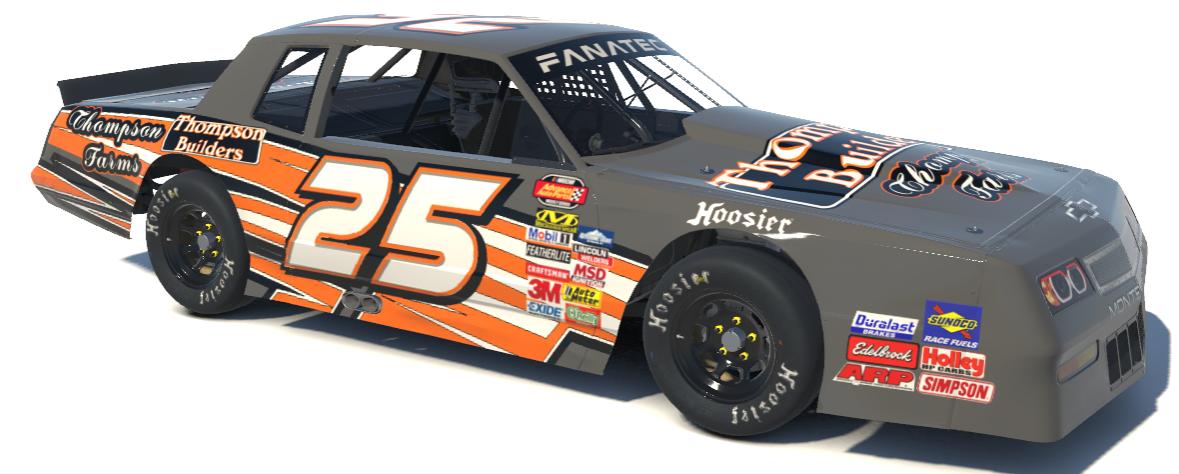 Small Town SS 25 Car by Joseph Segalla - Trading Paints