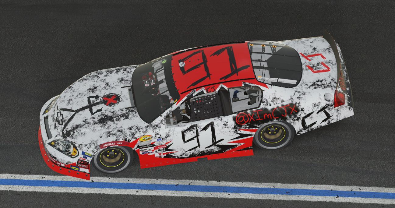 ARCA/Gen 4 Chevy 91 Gen 2 Scheme (rESULTS mAY vARY) by Cooper Johnson ...