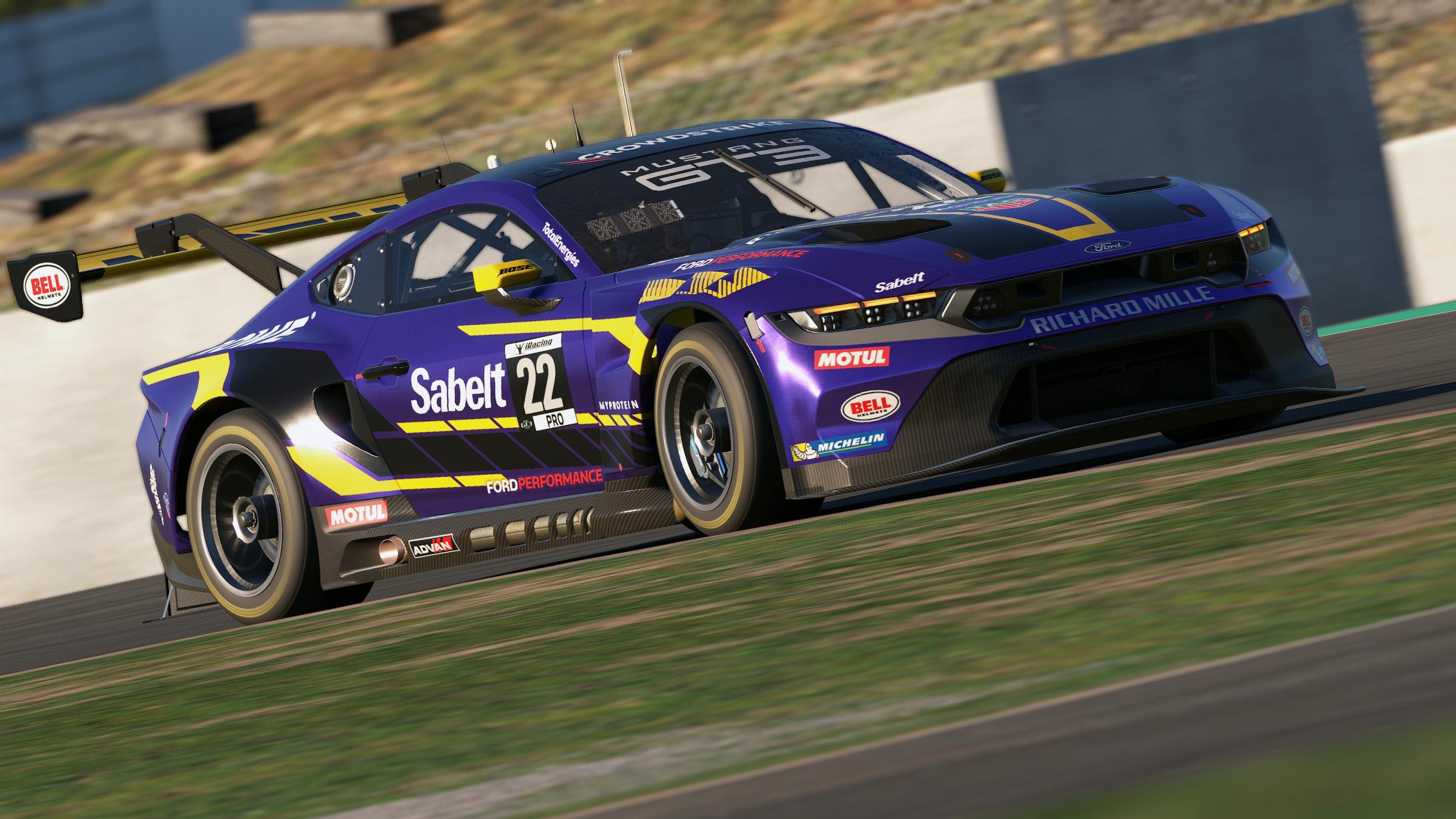 ORA Motorsports Ford Mustang GT3 by Ieuan S. - Trading Paints