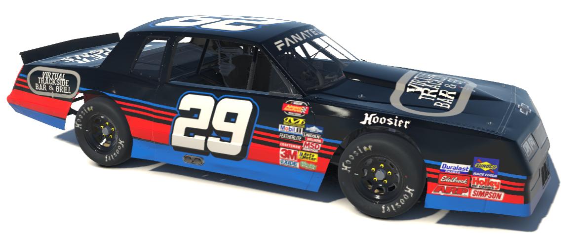 Small Town SS 29 Car by Joseph Segalla - Trading Paints