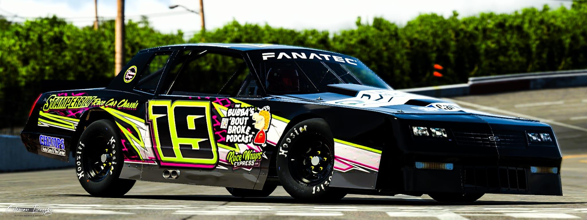 Cole Baxter Monte Carlo by Justin Coleman - Trading Paints
