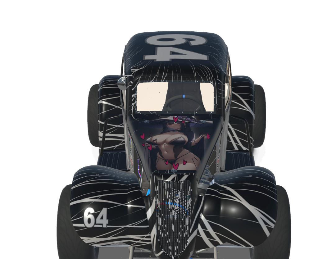 Legends Ford34c Black and Silver Swirl Anime Livery by Guy Robertson ...