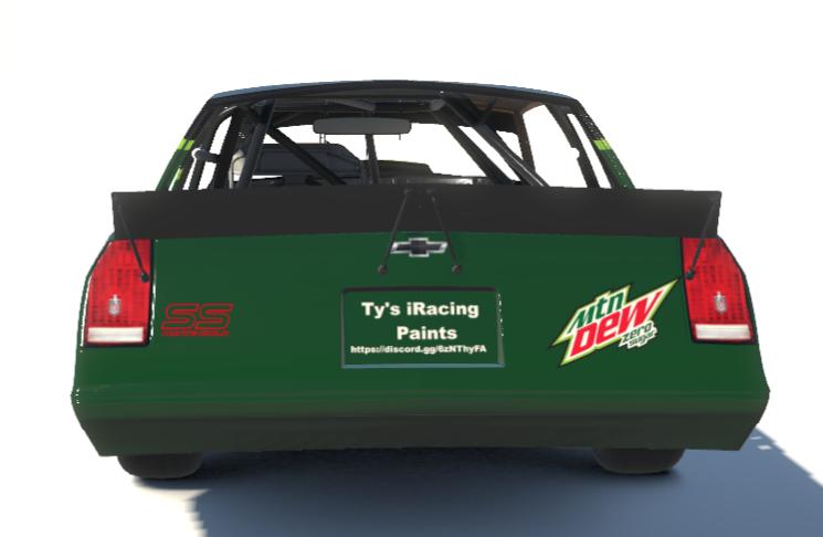 Mauntain Dew Street Stock Casino by Tyrone Yohe - Trading Paints