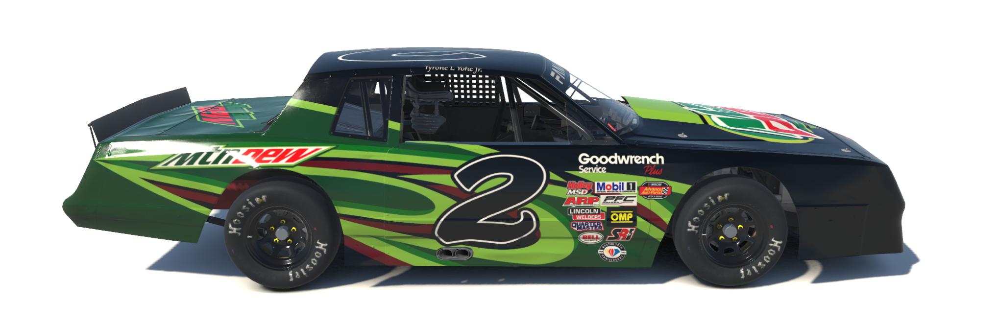 Mauntain Dew Street Stock Casino by Tyrone Yohe - Trading Paints