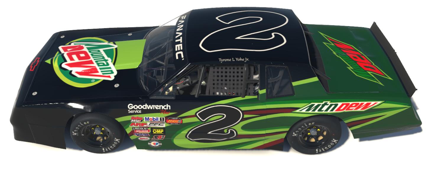 Mauntain Dew Street Stock Casino by Tyrone Yohe - Trading Paints