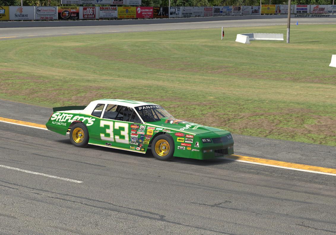 Caleb Shiflett #33 Langley Speedway Super Street by Ronald Klein Jr ...