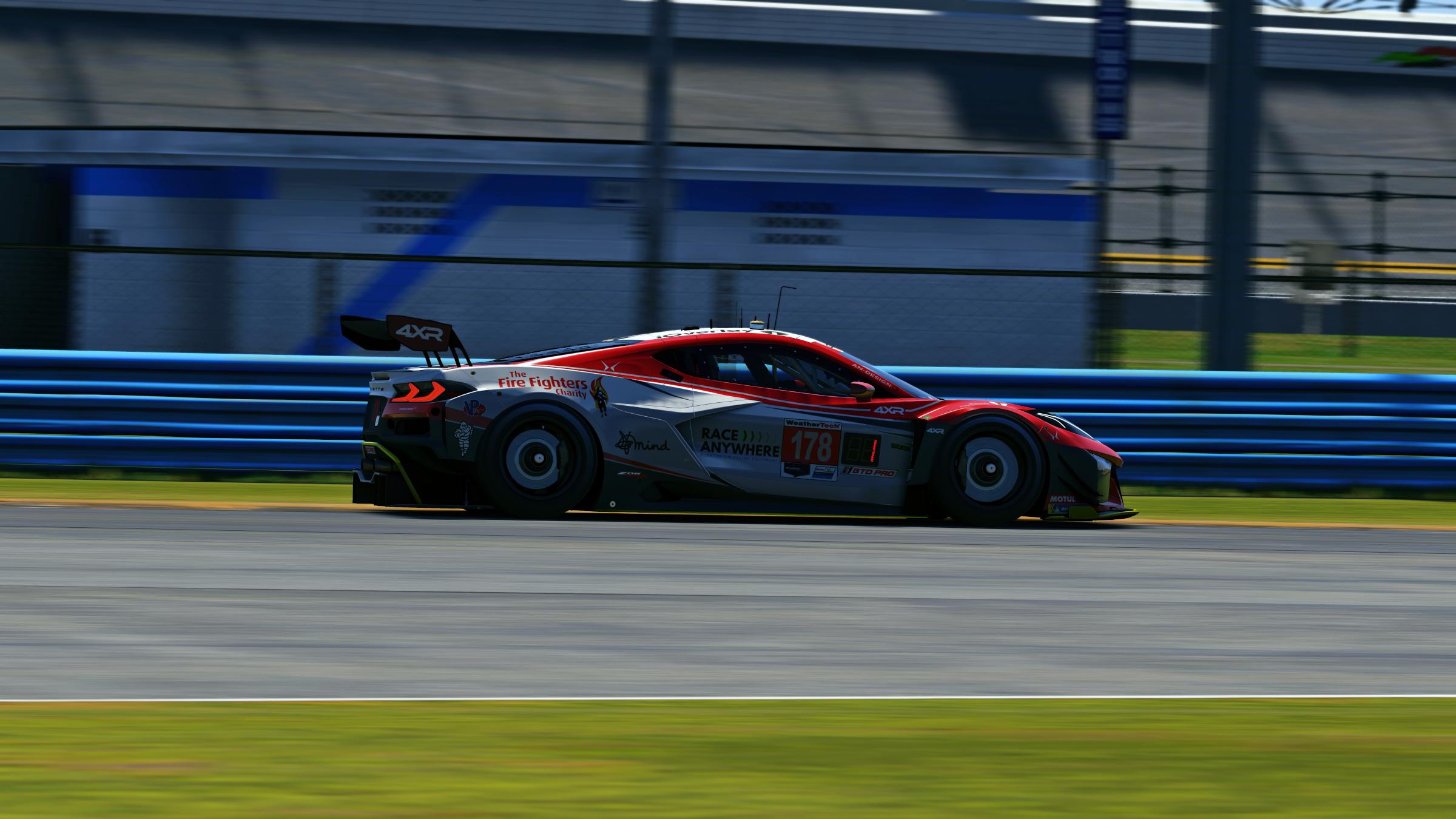 4XR | Corvette Z06 GT3.r | IMSA - 2025 by Alfie Nicholls - Trading Paints