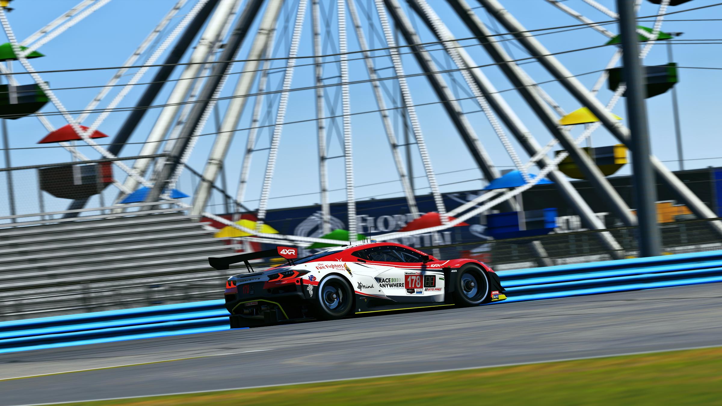 4XR | Corvette Z06 GT3.r | IMSA - 2025 by Alfie Nicholls - Trading Paints