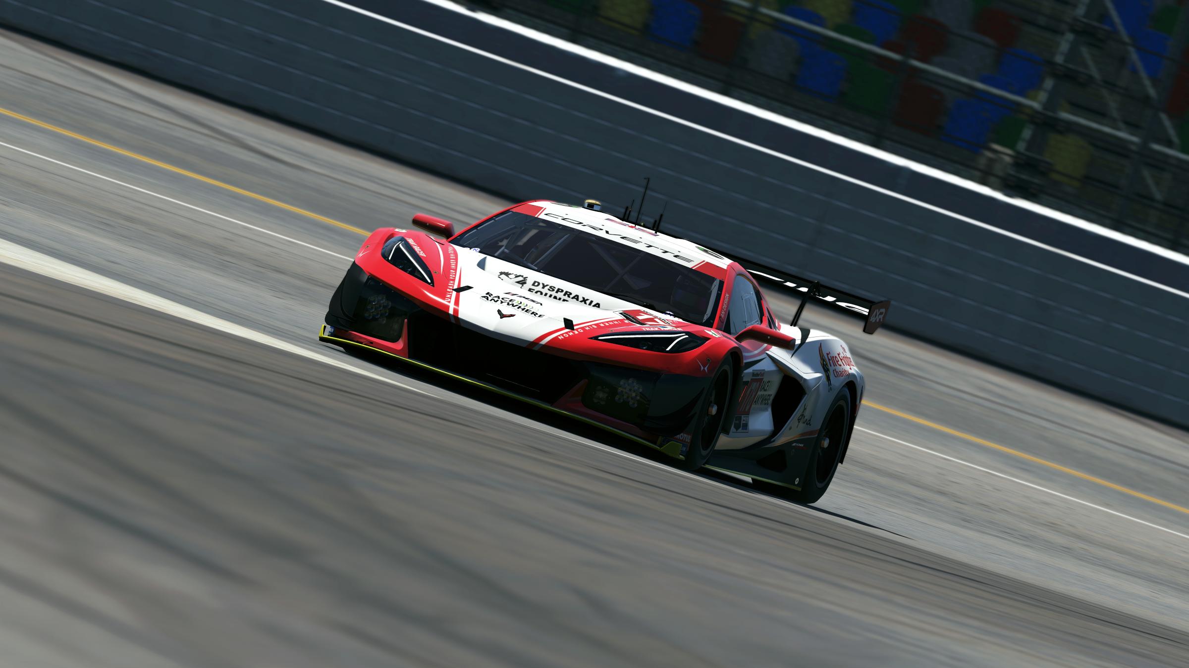 4XR | Corvette Z06 GT3.r | IMSA - 2025 by Alfie Nicholls - Trading Paints