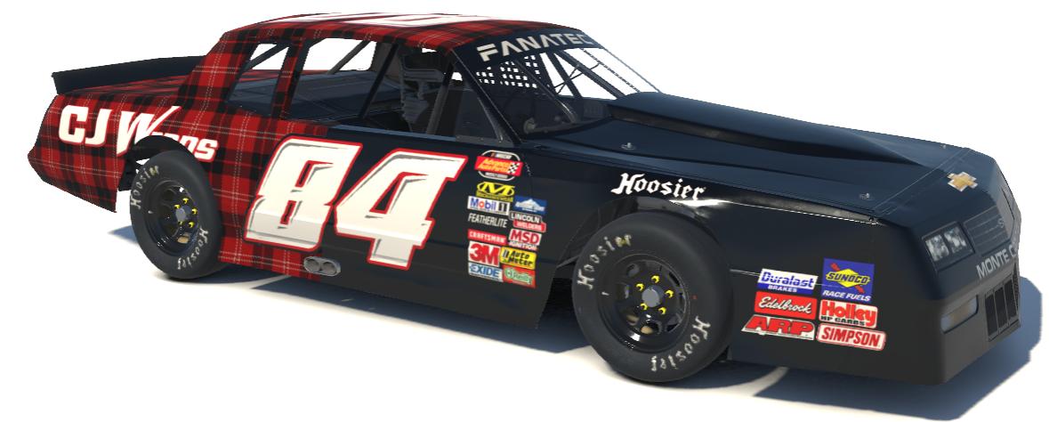 Small Town SS 84 Car by Joseph Segalla - Trading Paints