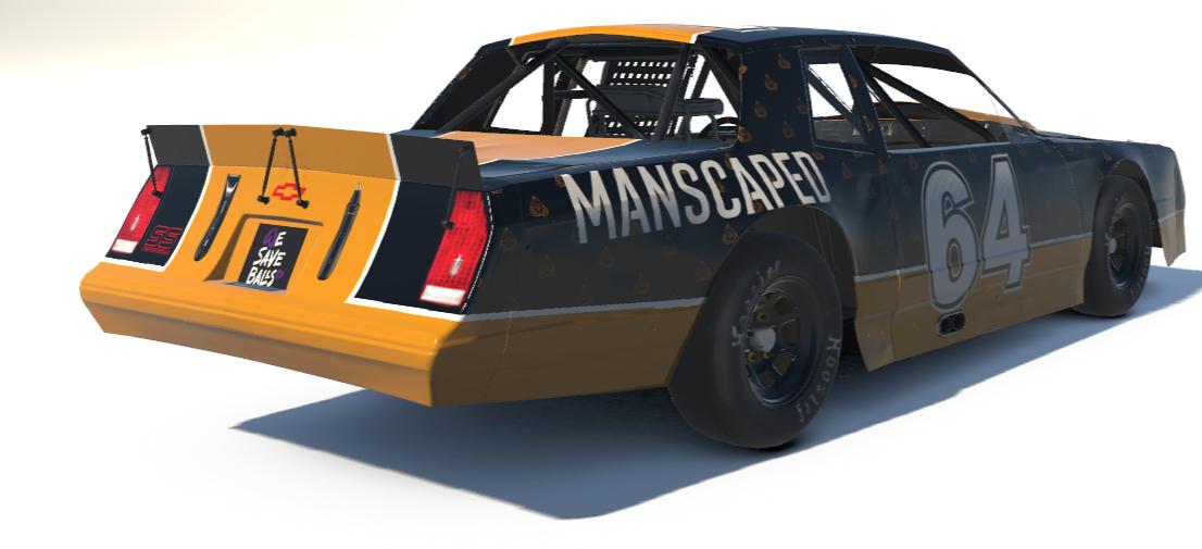 Manscaped by Aaron M Holroyd - Trading Paints