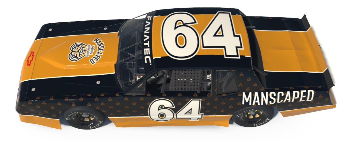 Manscaped by Aaron M Holroyd - Trading Paints