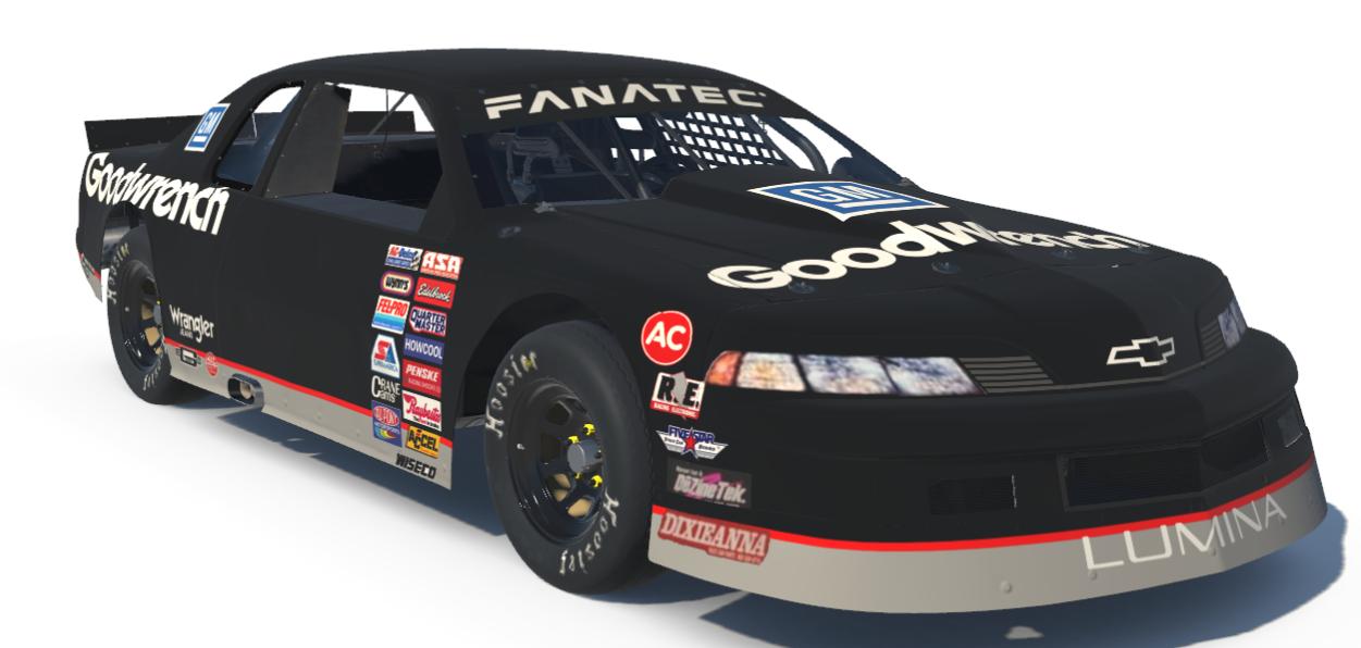ASA RACING GM Goodwrench by Jonathan Leger - Trading Paints
