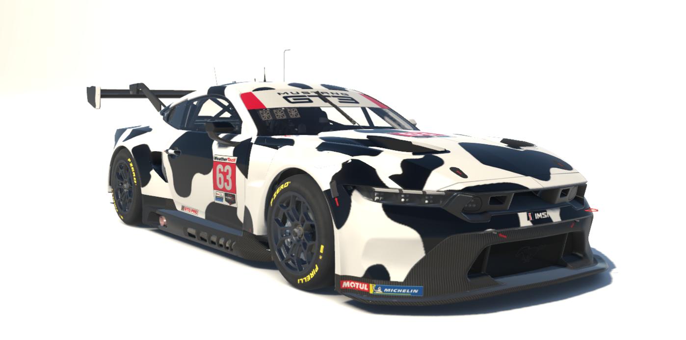 The MOOOSTANG GTD Pro by Tyler Marifke - Trading Paints