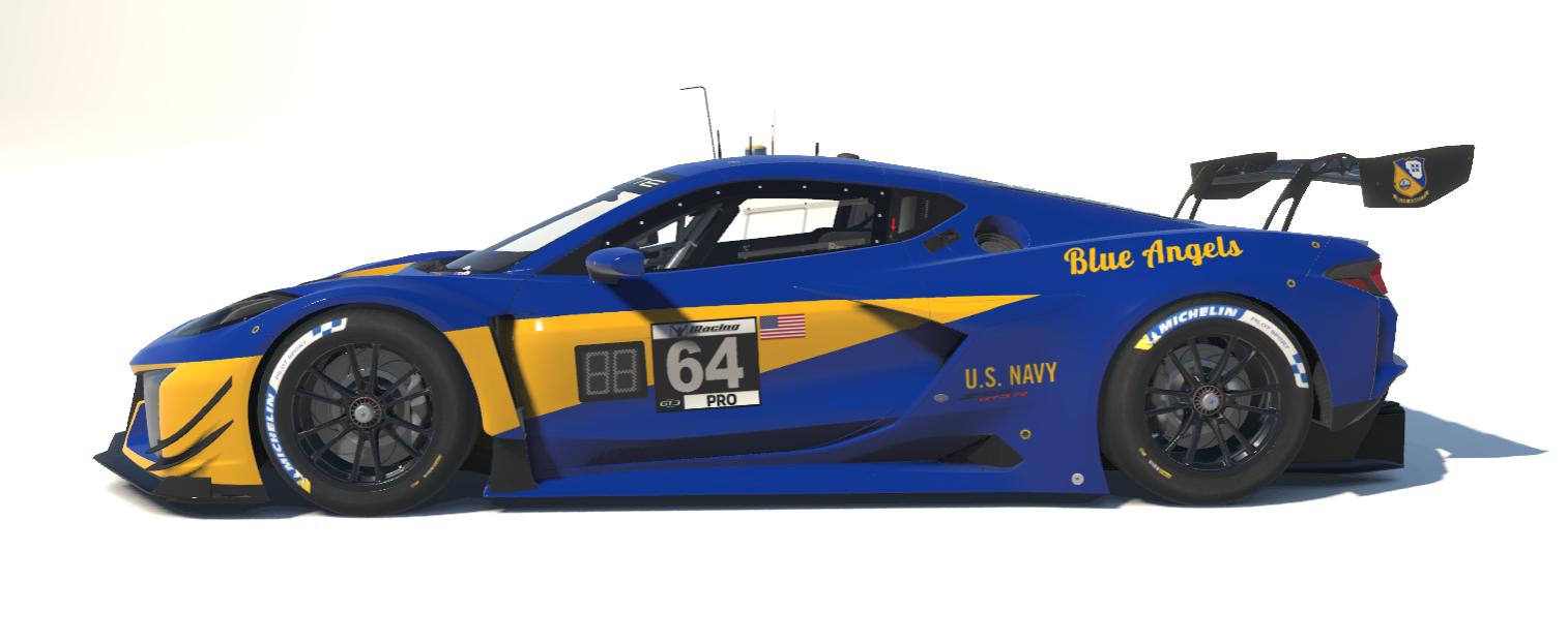 Blue Angels by Aiden O'Neill - Trading Paints