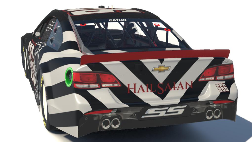 "HAIL SAtAN" [Legacy] NASCAR Cup Chevrolet SS - 2013 by Carson C ...