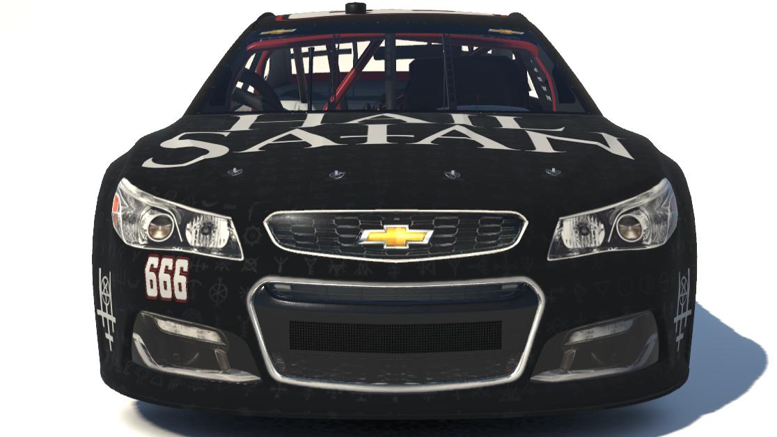 "HAIL SAtAN" [Legacy] NASCAR Cup Chevrolet SS - 2013 by Carson C ...