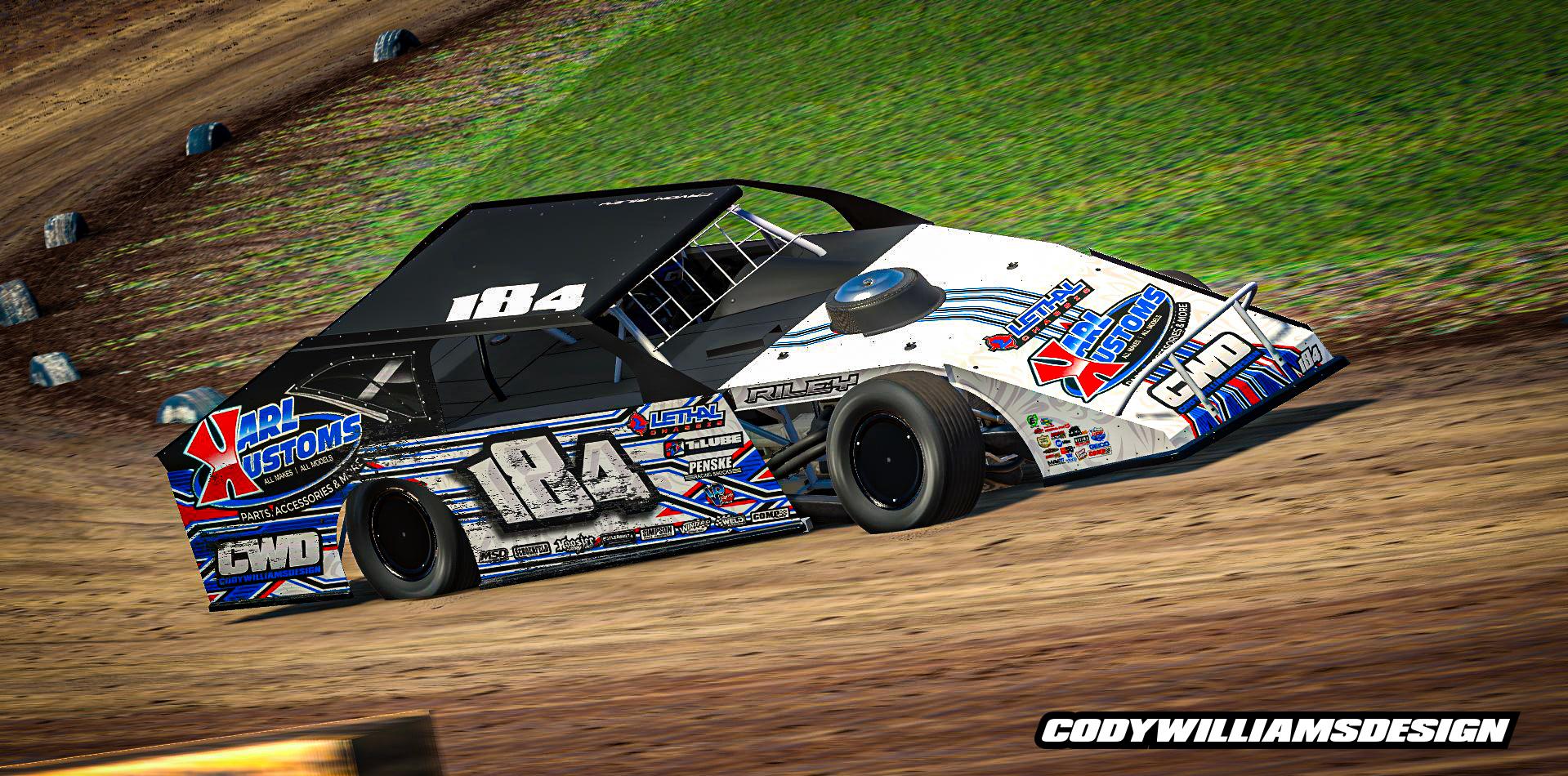Cavon Riley UMP Modified! by Cody G Williams - Trading Paints