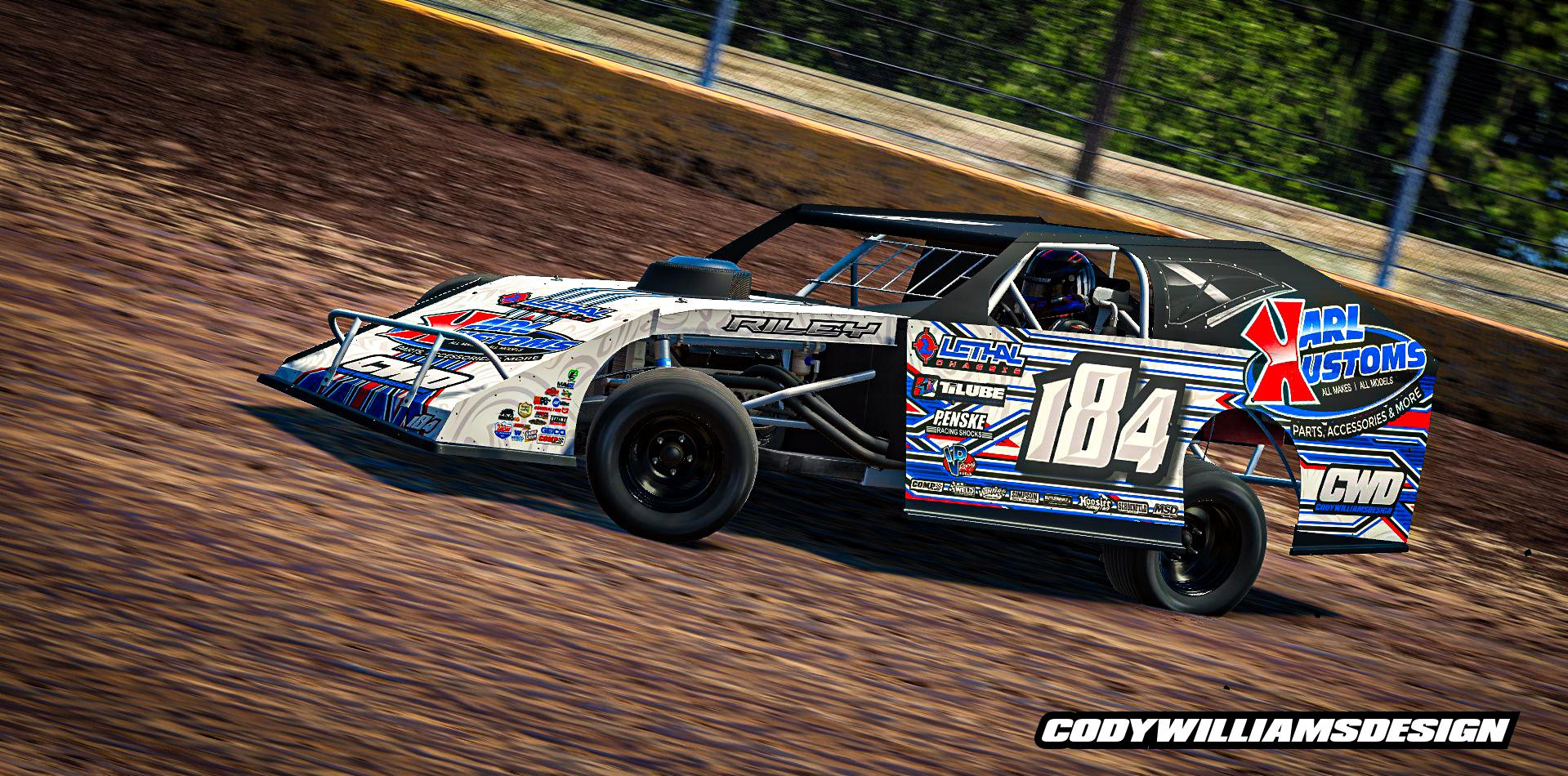 Cavon Riley UMP Modified! by Cody G Williams - Trading Paints