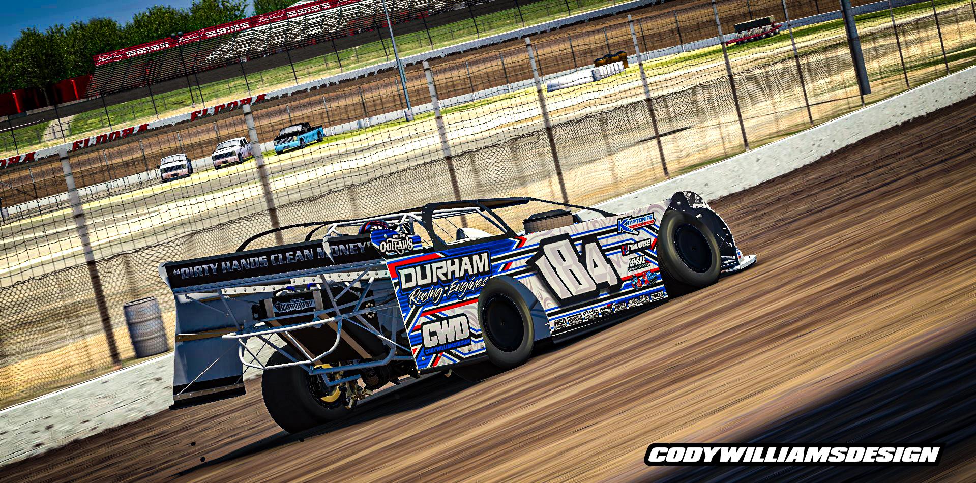 Cavon Riley Dirt Late Model! by Cody G Williams - Trading Paints