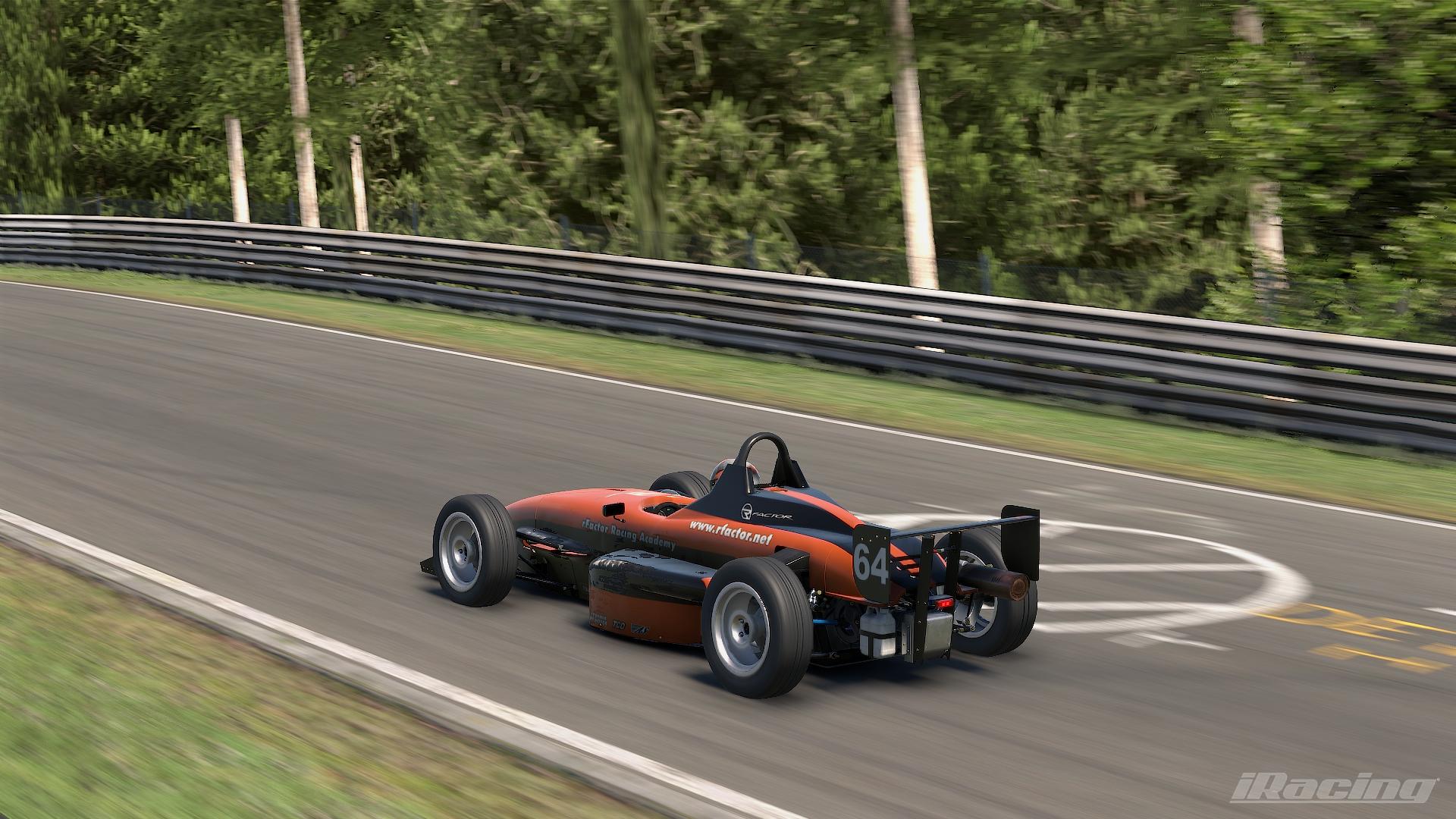 rFactor Racing Academy by Aidan M. - Trading Paints