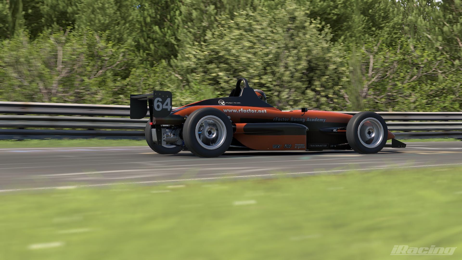 rFactor Racing Academy by Aidan M. - Trading Paints