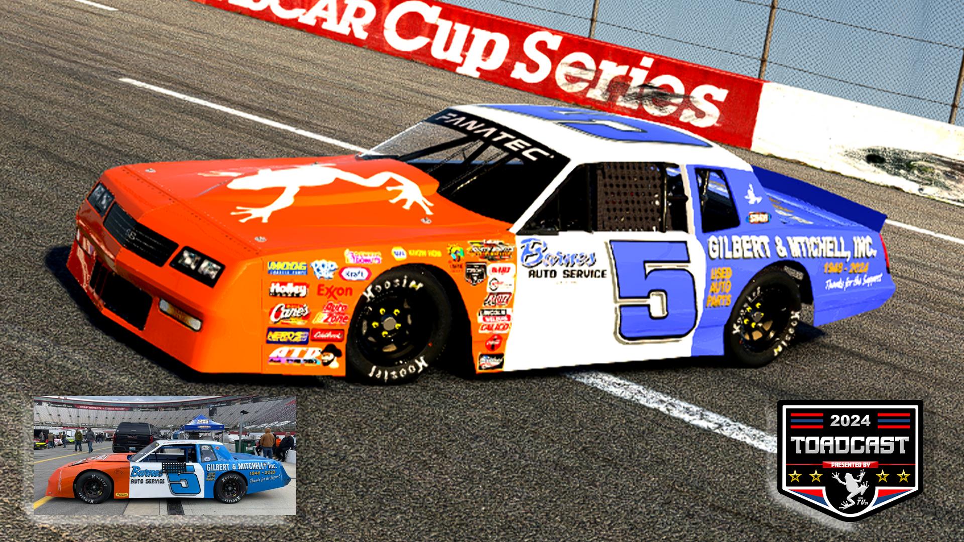 Barnes Auto Service by Tj Allain - Trading Paints