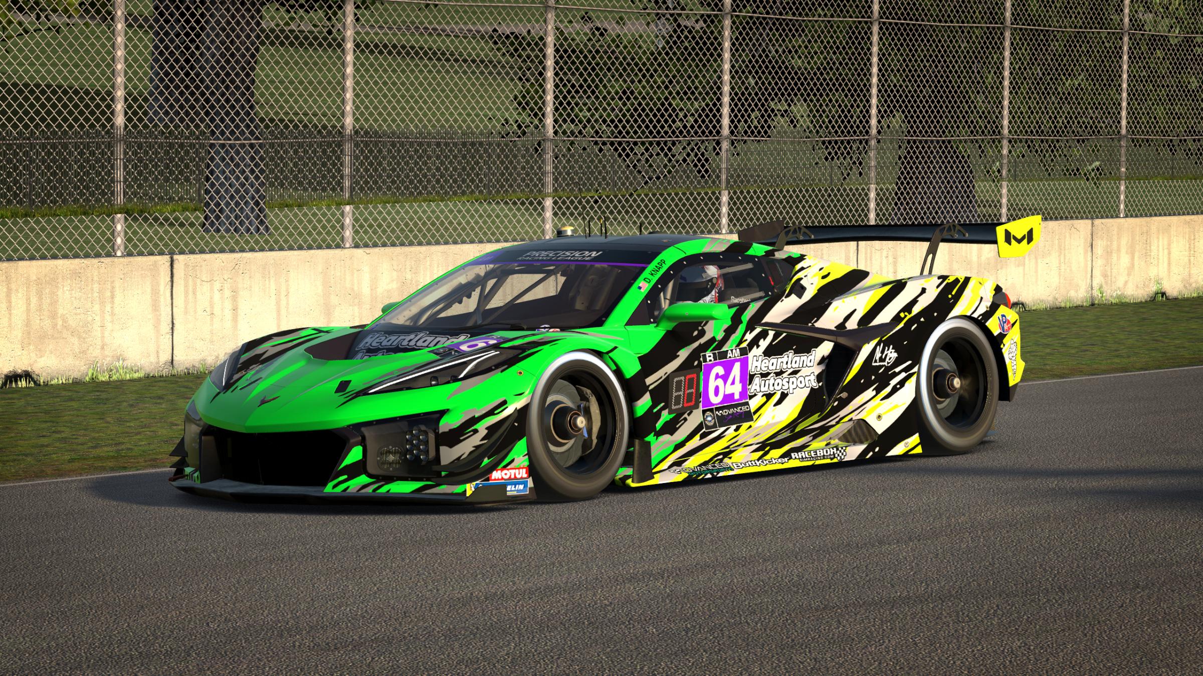 Heartland Autosport Corvette Z06 GT3.R by Dakota Knapp - Trading Paints