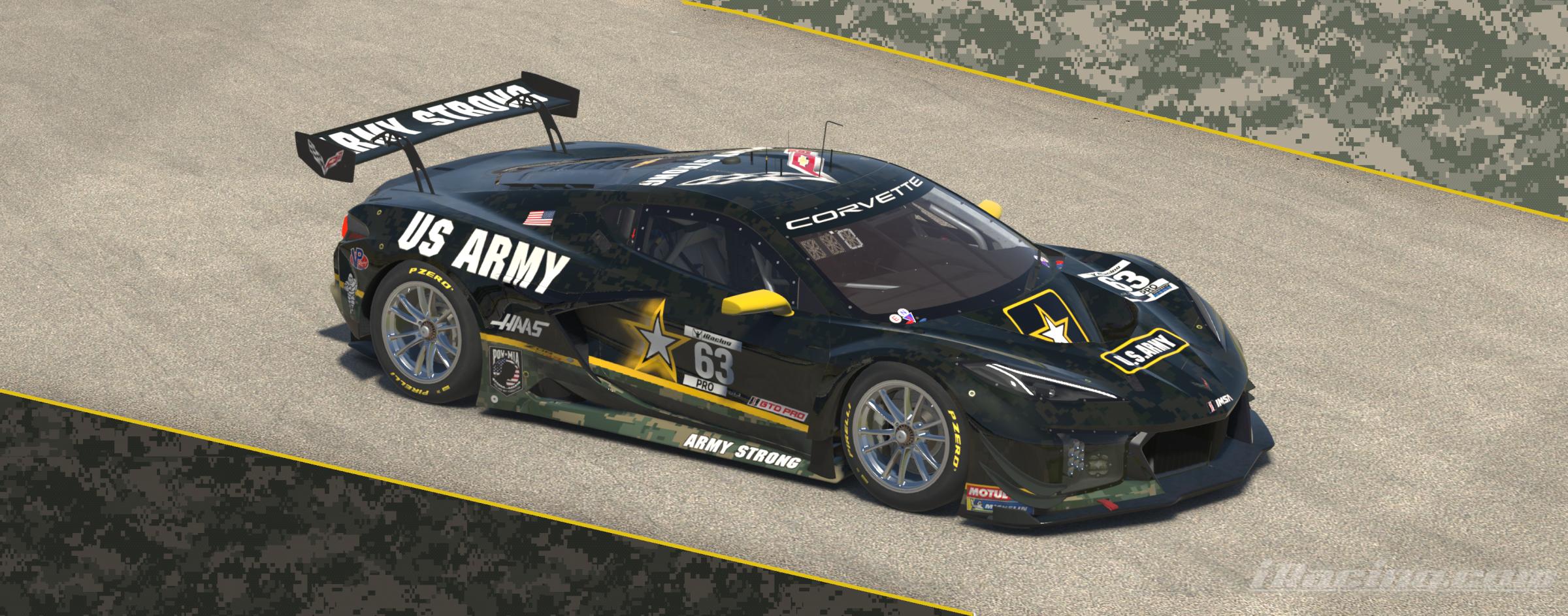 US Army - Corvette Z06 by John Rubino - Trading Paints