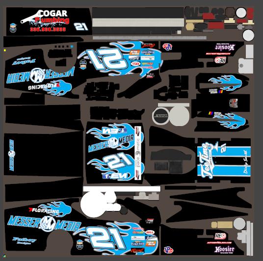 Erick Messer 2024 Modified by Brant Mickel - Trading Paints