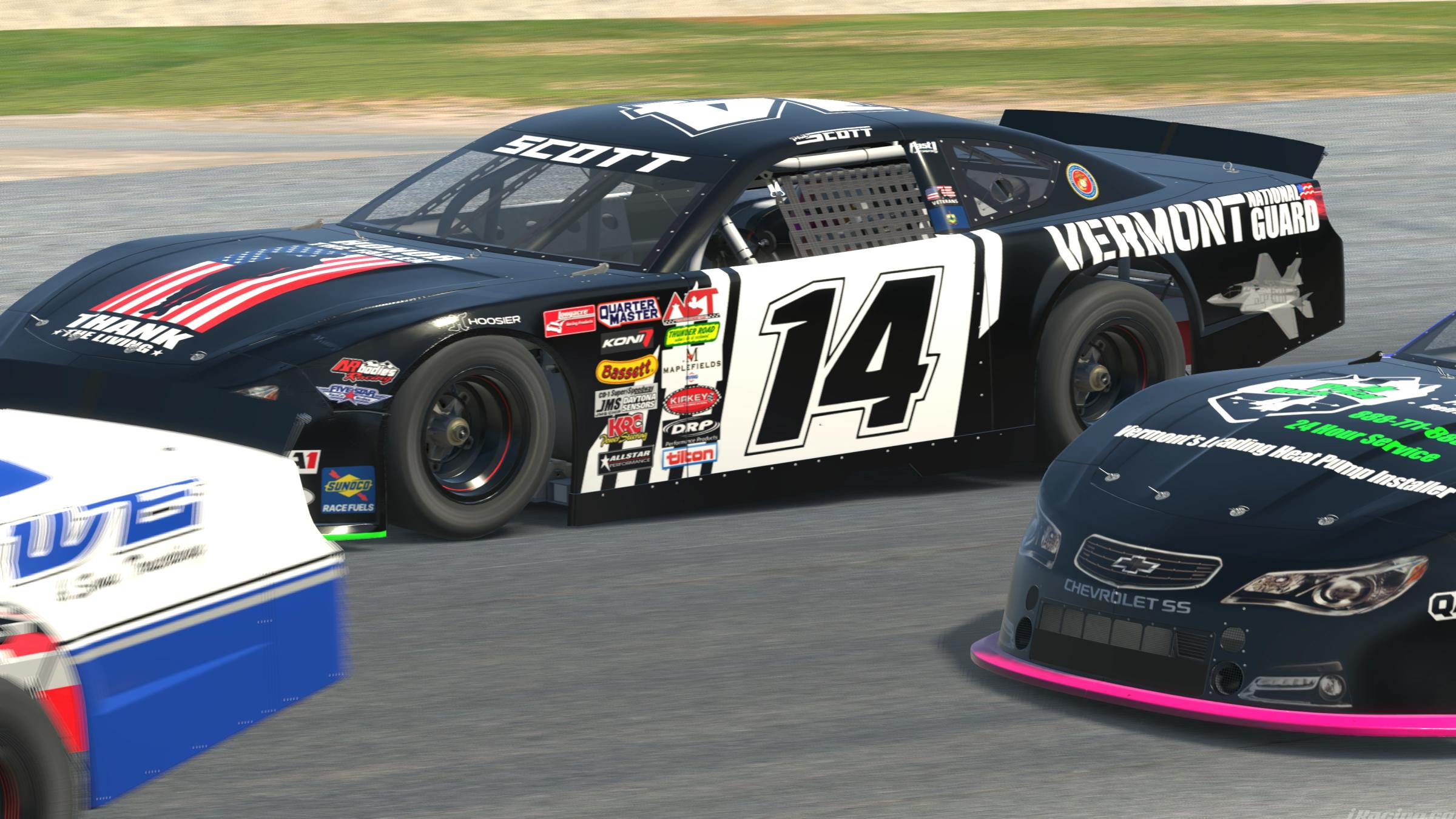 2024 Gov. Phil Scott Vermont National Guard ACT Late Model Chevrolet SS ...
