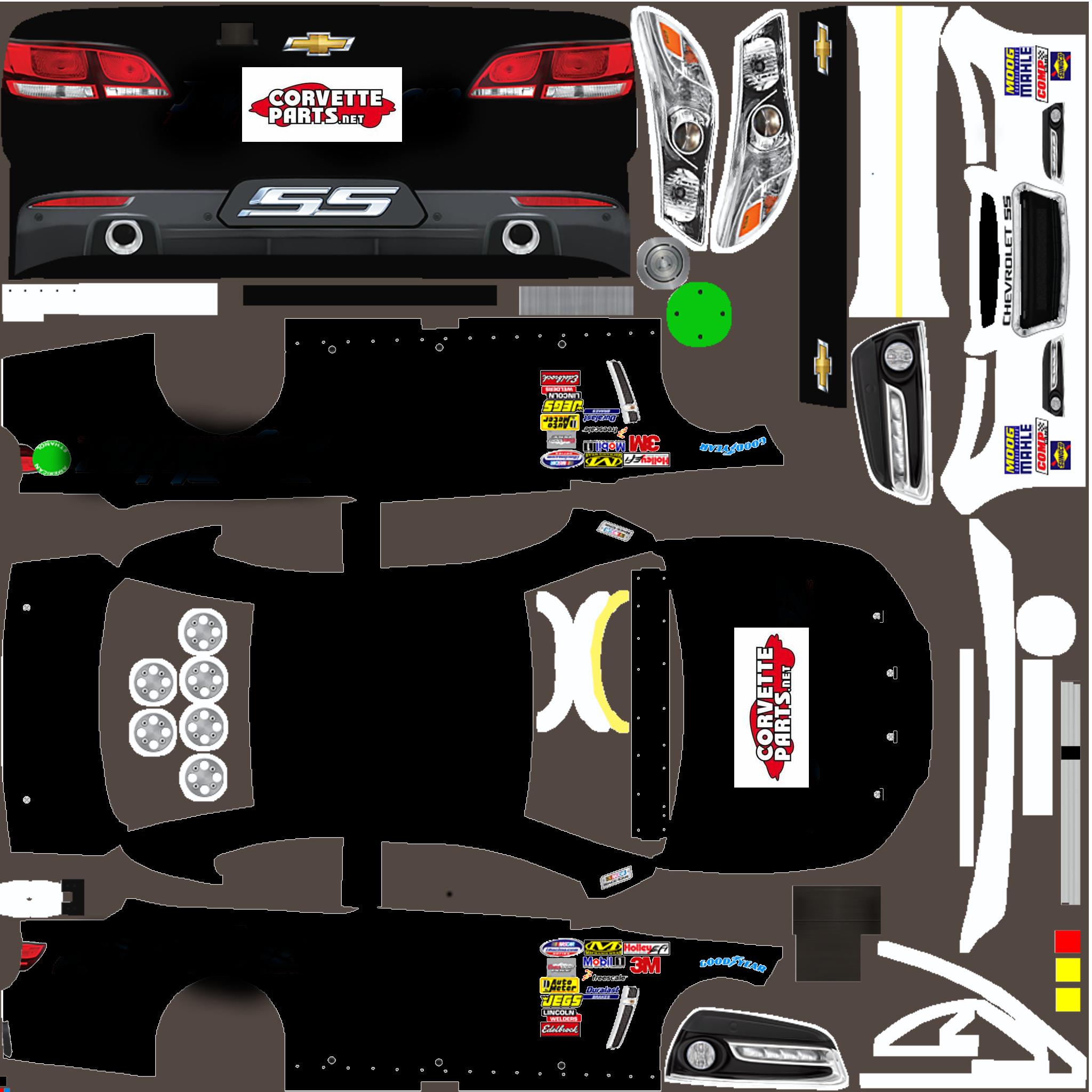 2014 jayskins ss iracing templatefirsttrywip by Caden Kvapil - Trading ...