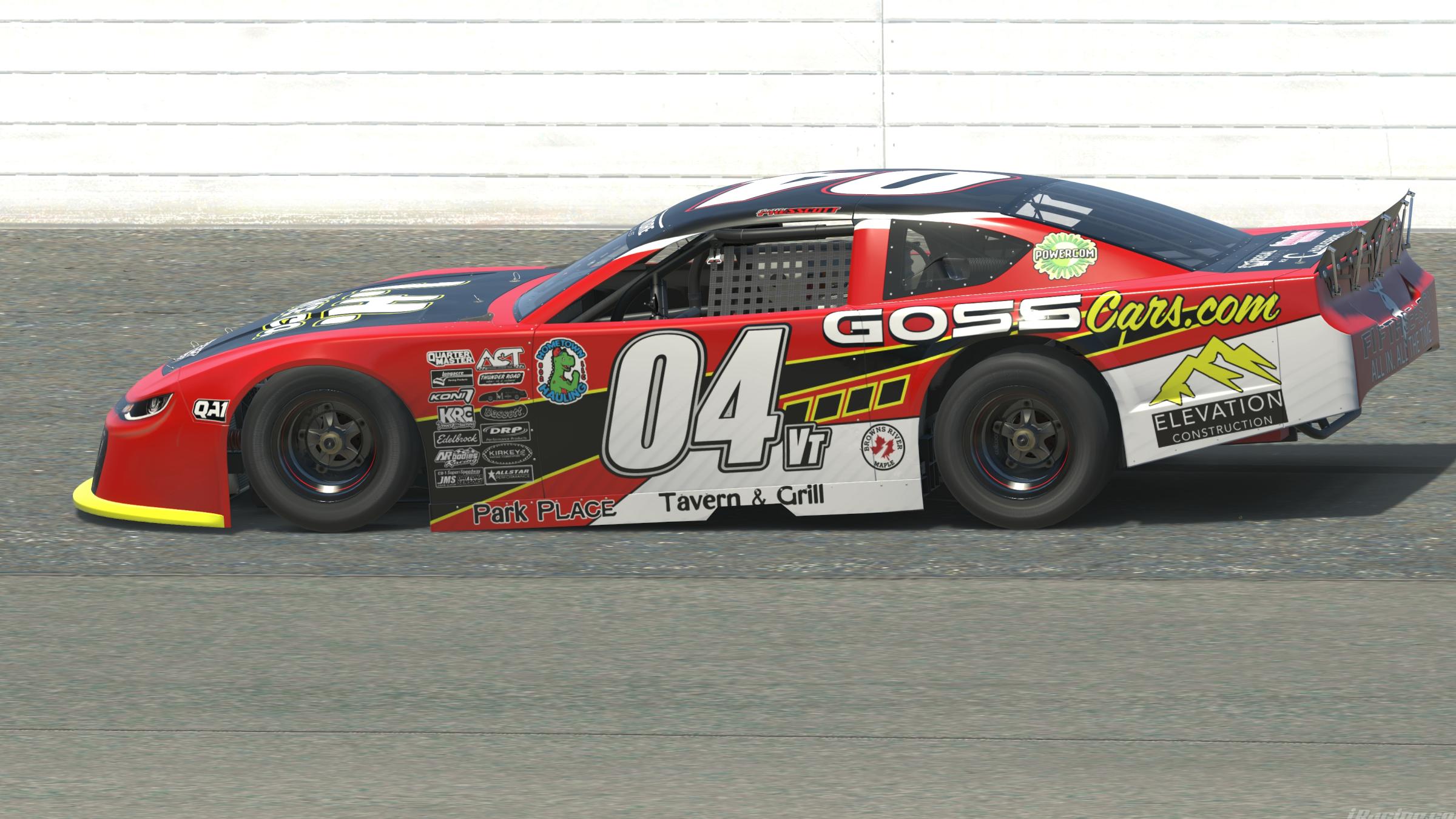 2024 Justin Prescott A.H. Fenco Co. ACT Late Model Camaro by Matthew ...