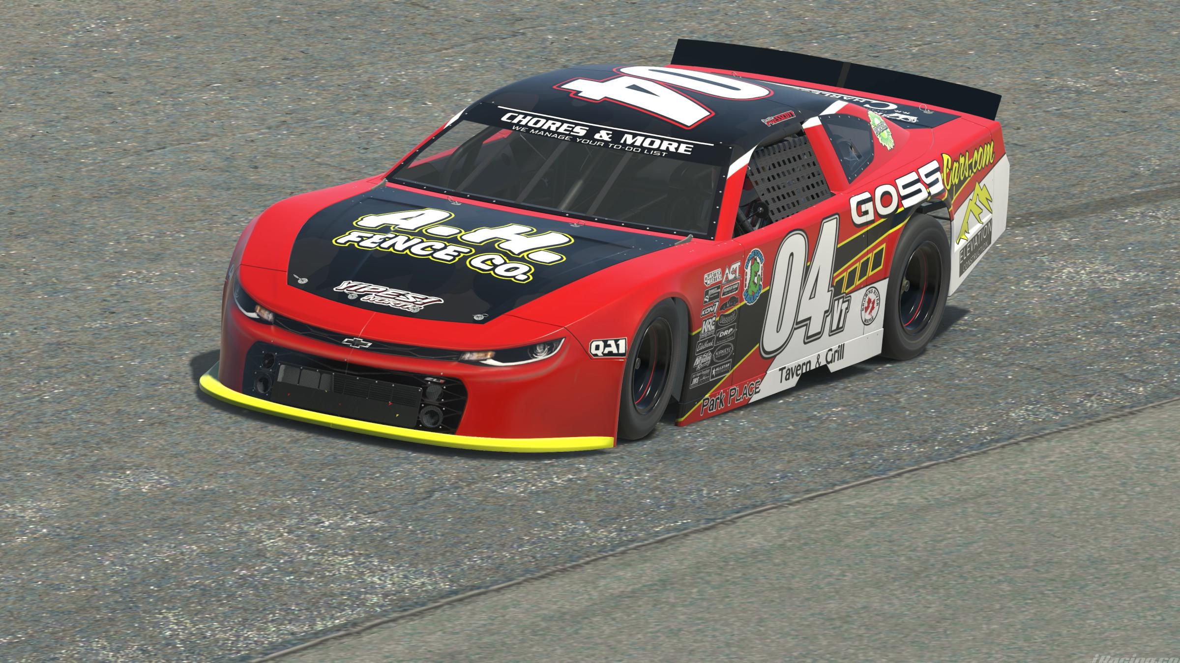 2024 Justin Prescott A.H. Fenco Co. ACT Late Model Camaro by Matthew ...